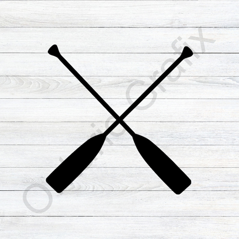 Paddles Svg, Canoe Paddles Svg, Paddles Silhouette, Boat Paddles Svg ...