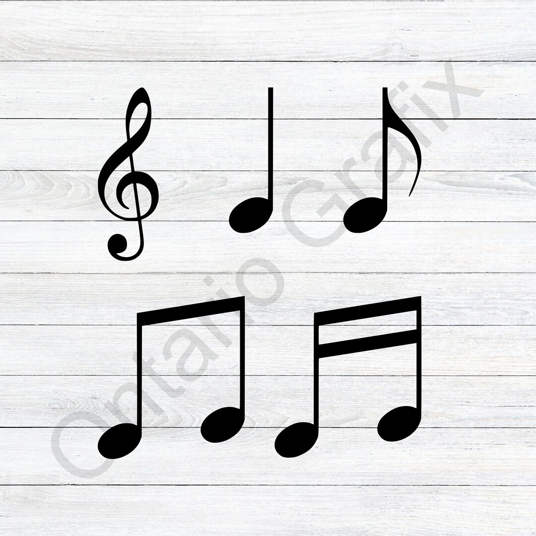 Music Notes Svg, Musical Notes Svg, Treble Clef Svg, Sheet Music Svg ...