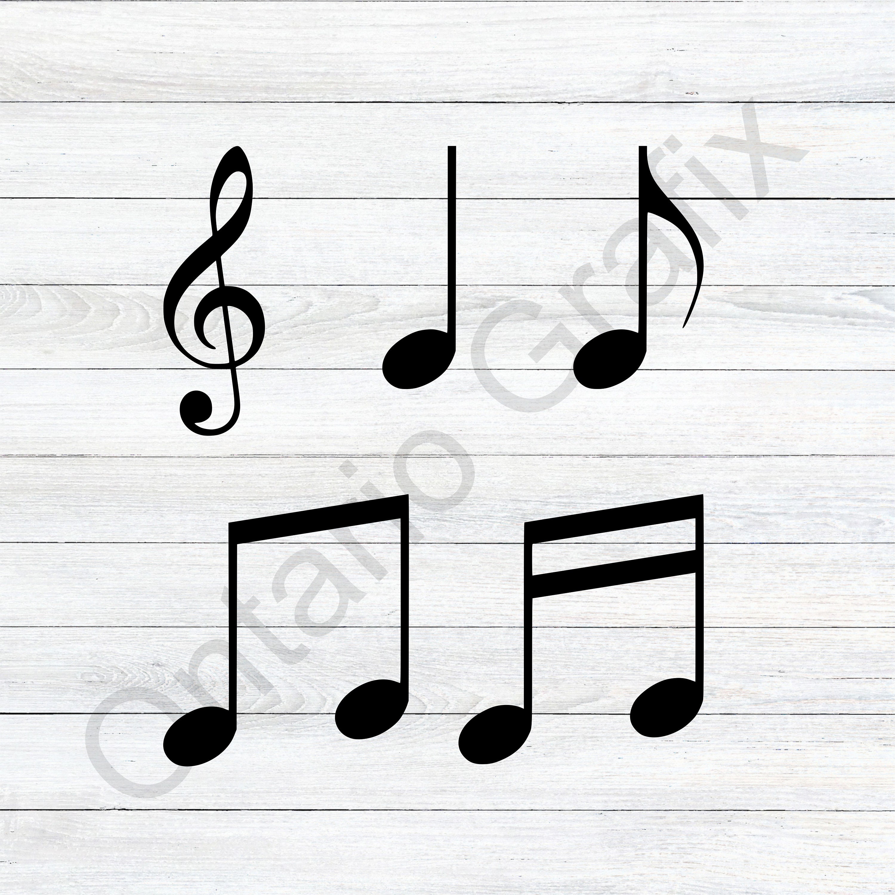 Music Notes Svg, Musical Notes Svg, Treble Clef Svg, Sheet Music Svg ...