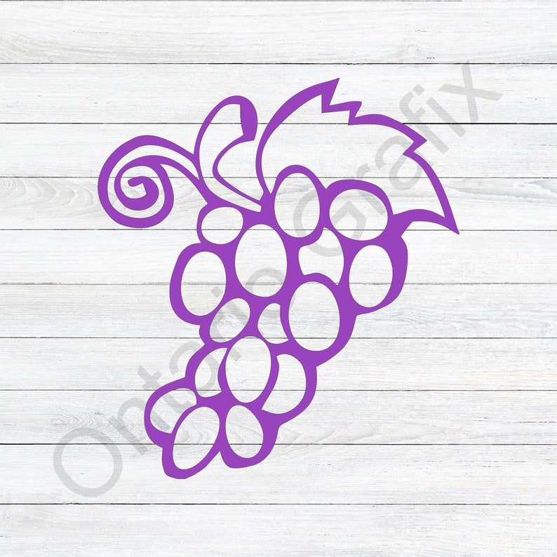 Grapes Svg, Grape Leaf SVG, Grape Leaves Svg, Wine Grapes Svg, Vineyard Svg, Cut File, Carving ...