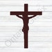 Jesus on Cross Svg, Jesus Silhouette Svg, Jesus Crucifix Svg, Calvary ...