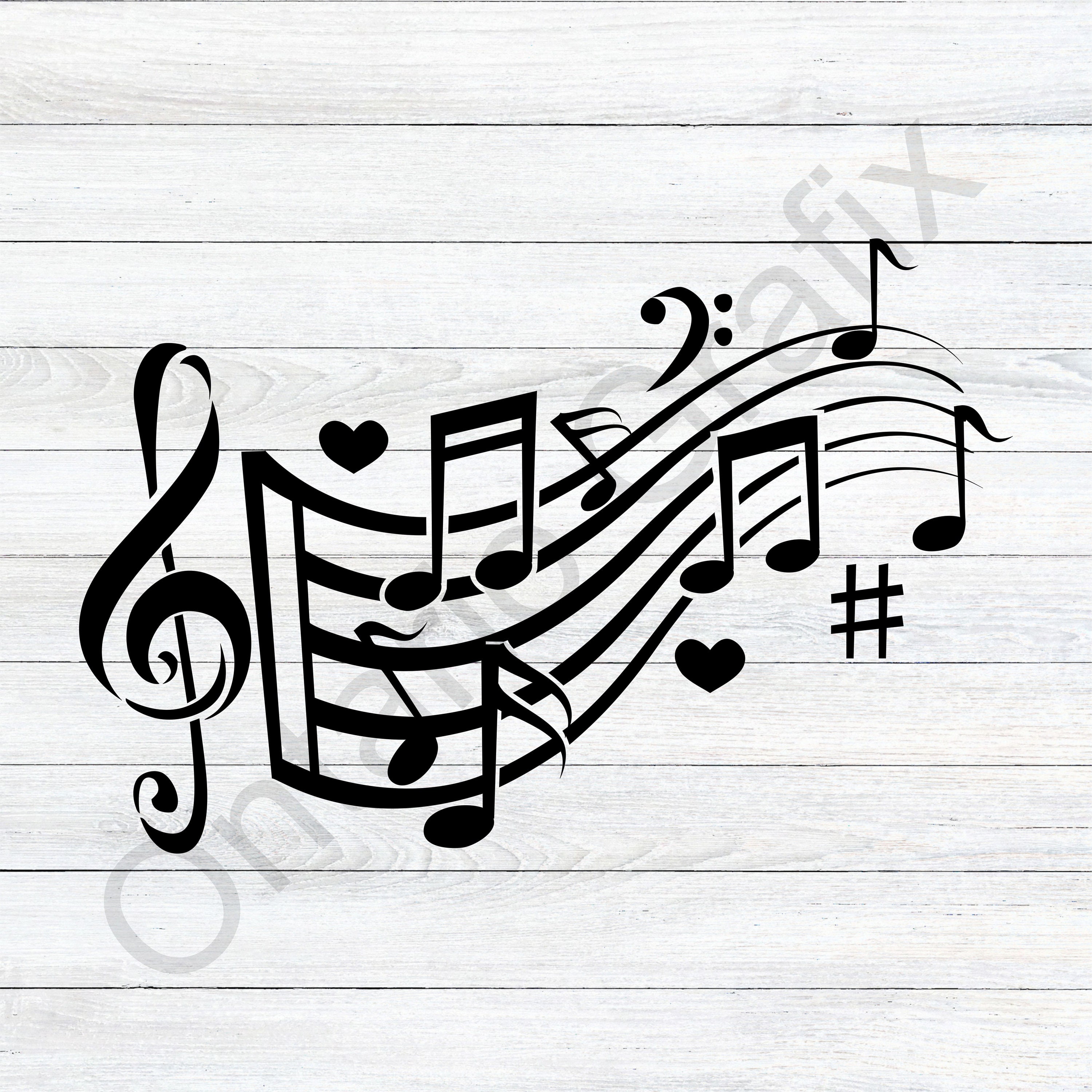Music Notes Svg, Musical Notes Svg, Treble Clef Svg, Sheet Music Svg ...