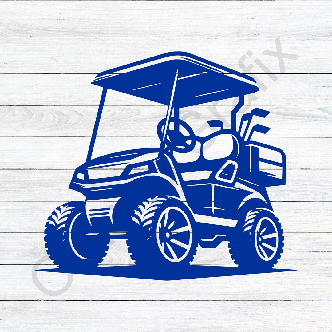 Lifted Golf Cart SVG, Camping Vector (digital Download) - Etsy