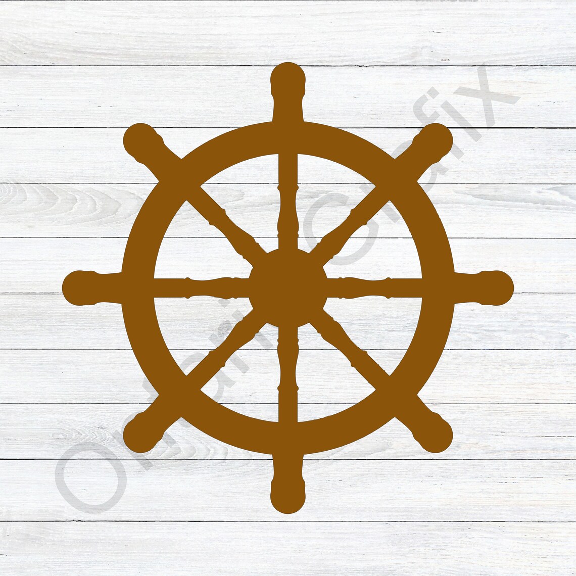 Ship Steering Wheel Svg, Boat Steering Wheel SVG, Ship Wheel, Naval ...