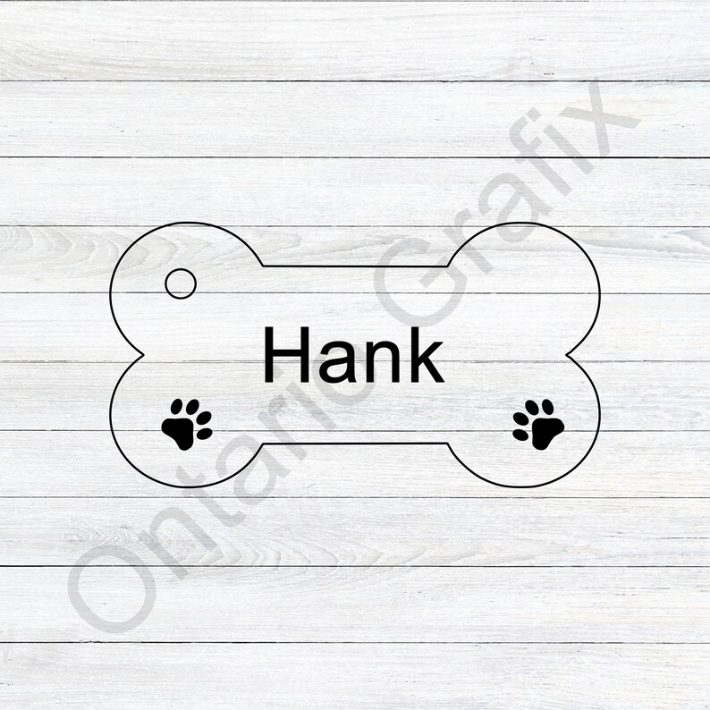 Dog Bone Svg, Dog Bone Eps, Dog Bone Ornament Png, Custom Dog Bone ...