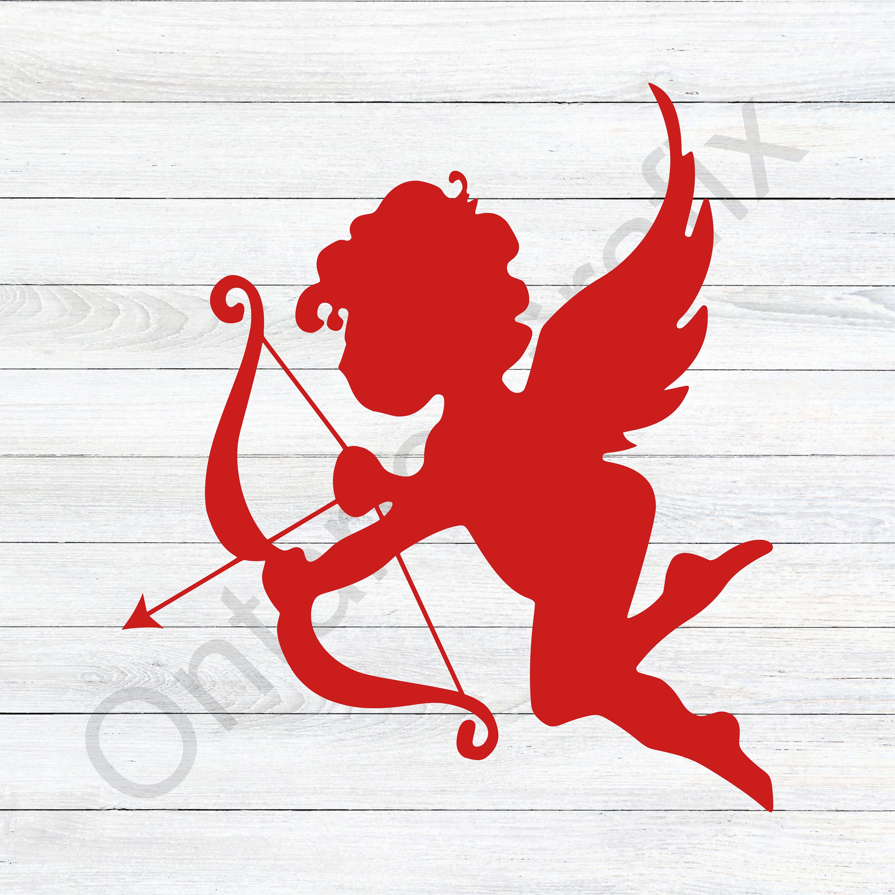 Cupid Svg, Valentines Day Svg, Cherub Svg, Valentine Svg, Romance ...