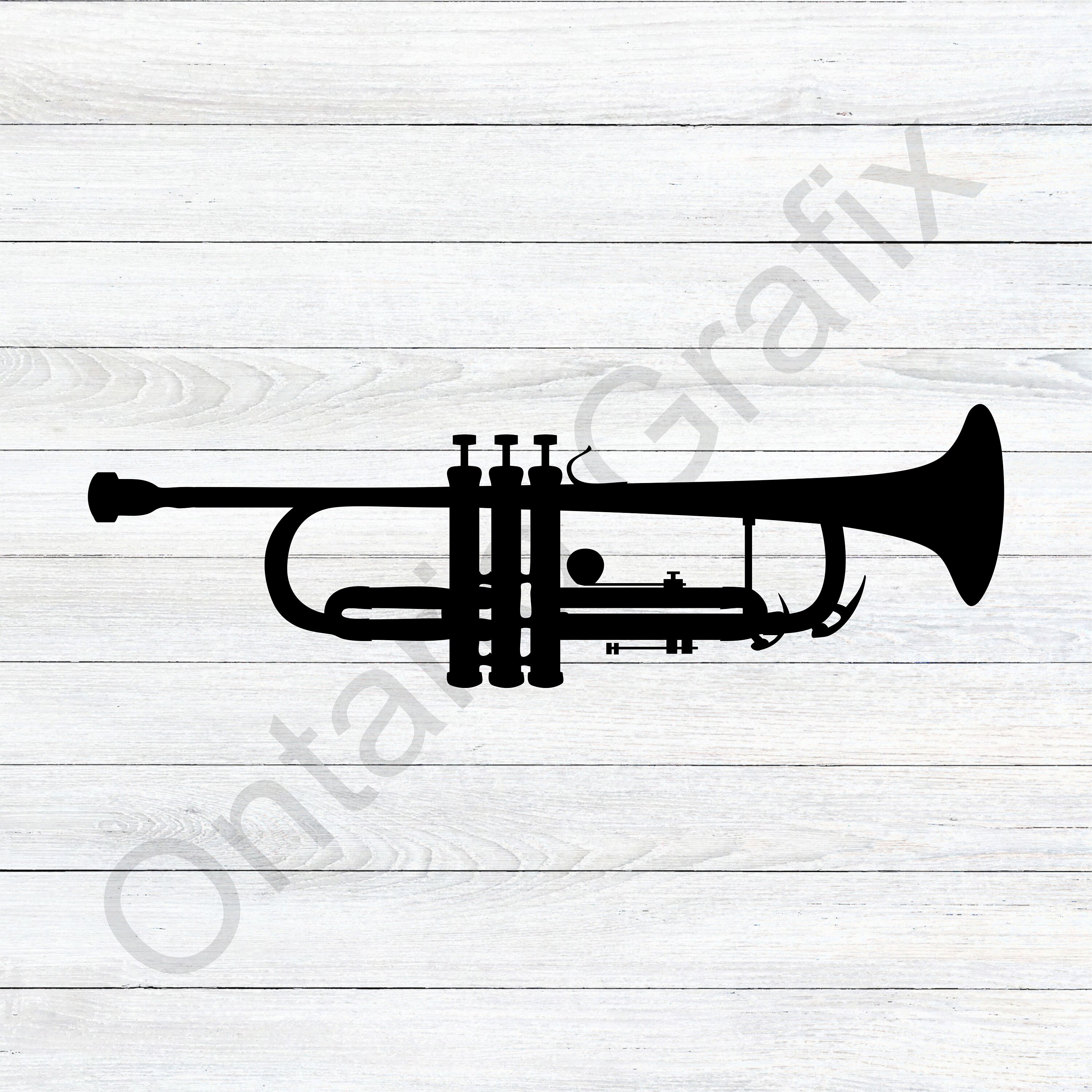Trumpet Svg, Trumpeter Svg, Trumpet Player Svg, Wind Instrument Svg ...