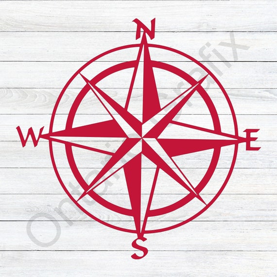 Compass Rose Icon