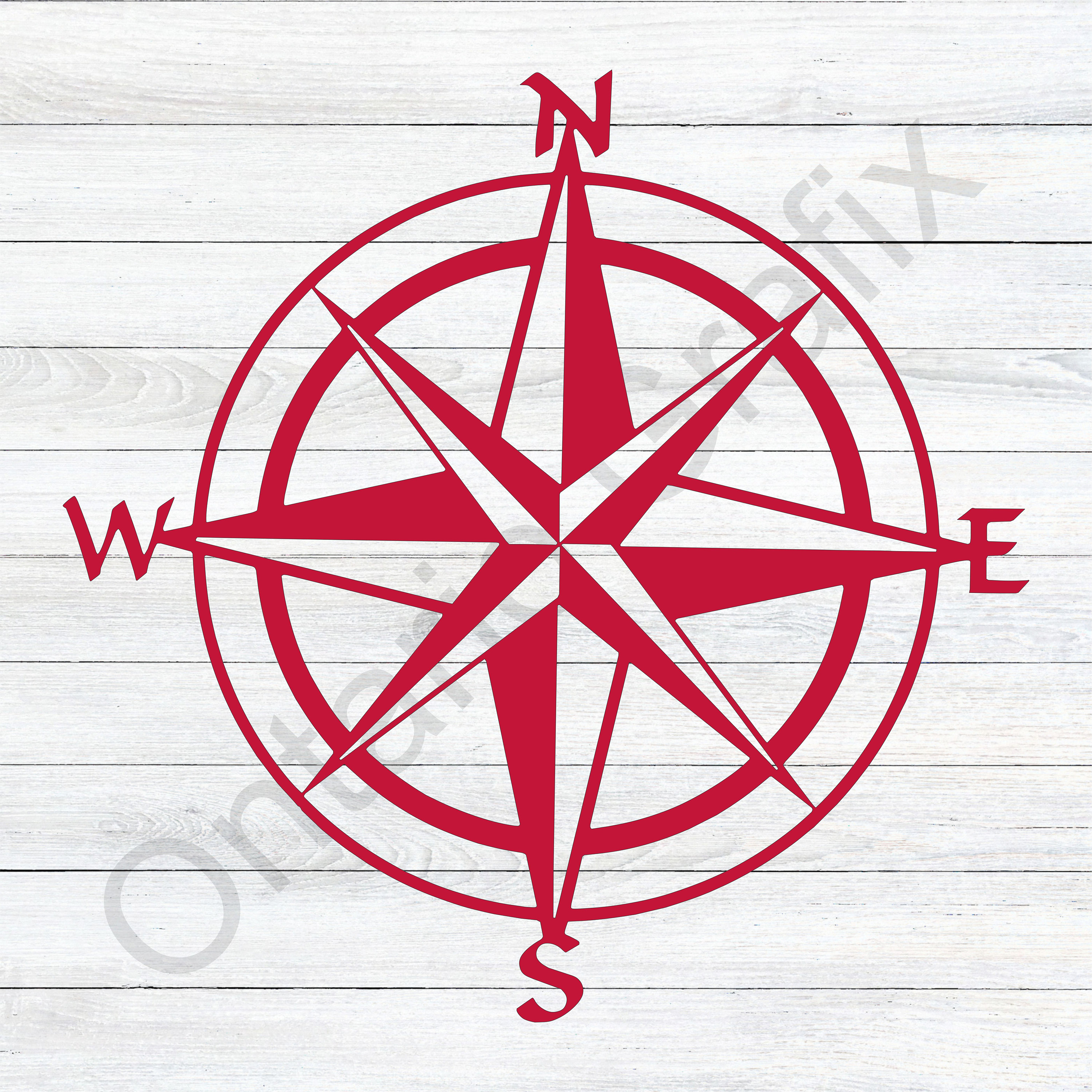 Compass Rose Svg, Nautical Compass SVG, Ship Compass, Naval Compass ...