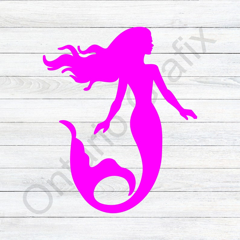 Mermaid Svg, Mermaid Silhouette, Ariel Mermaid Svg, Little Mermaid ...
