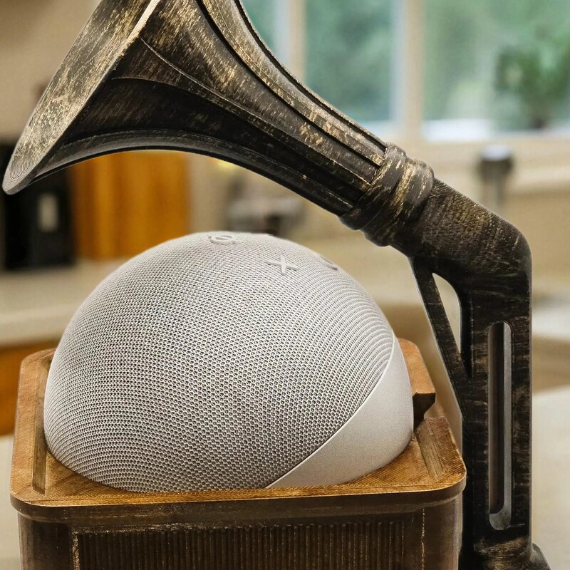 Echo Dot Holder - Etsy