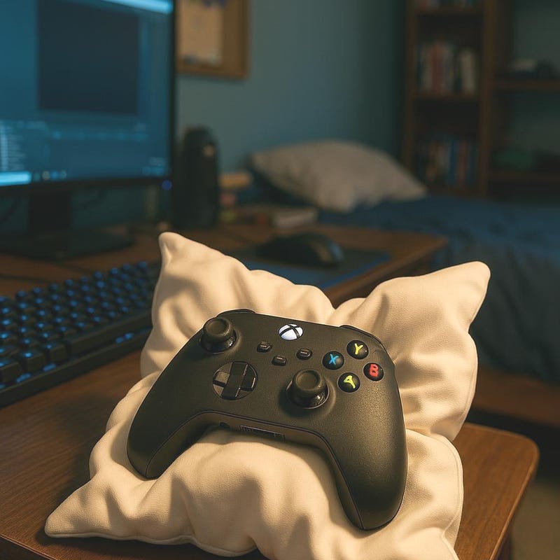 Controller Pillow - Etsy