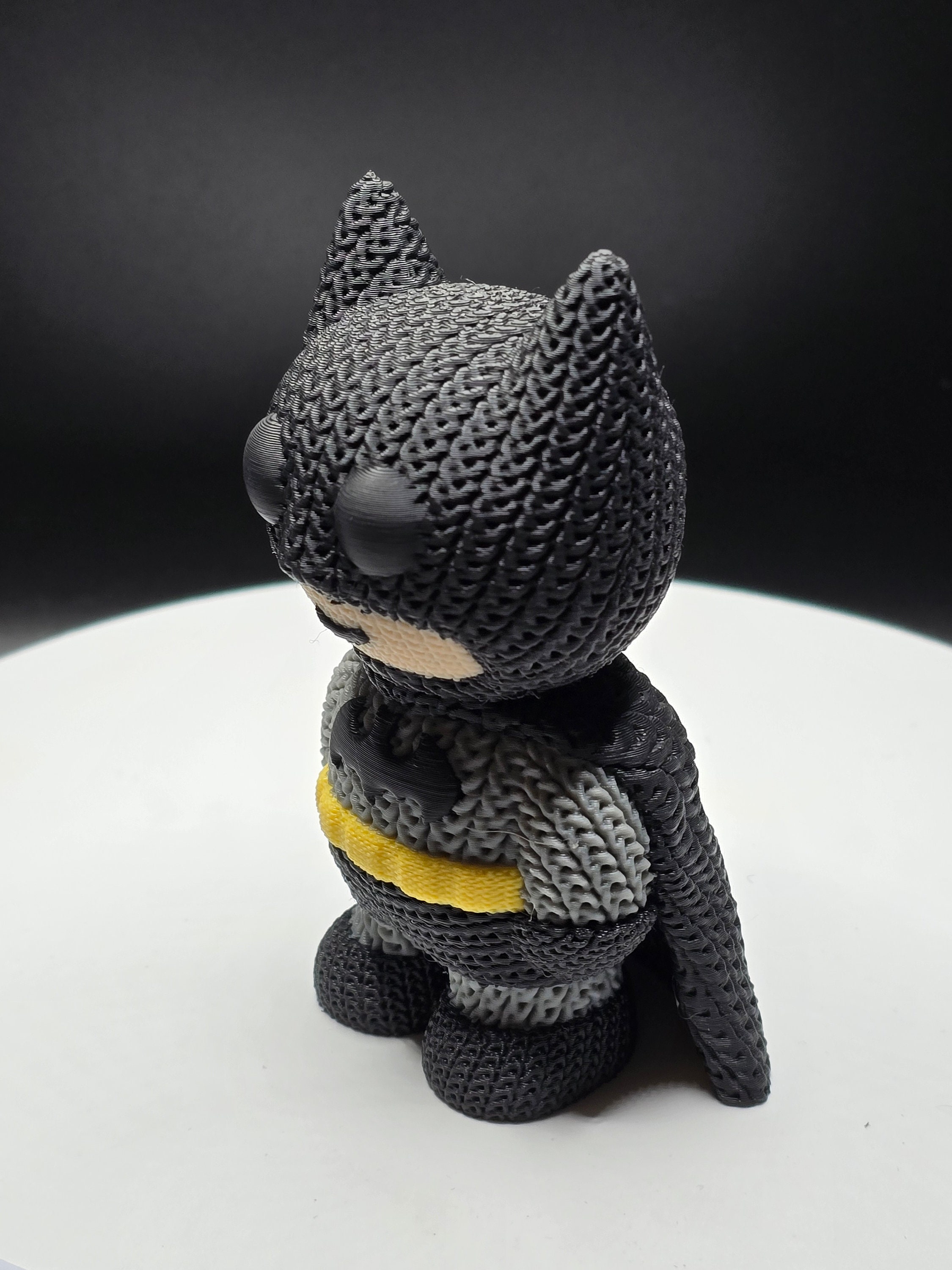Batman Yarnscapes 3D Printed Knit Look - Etsy