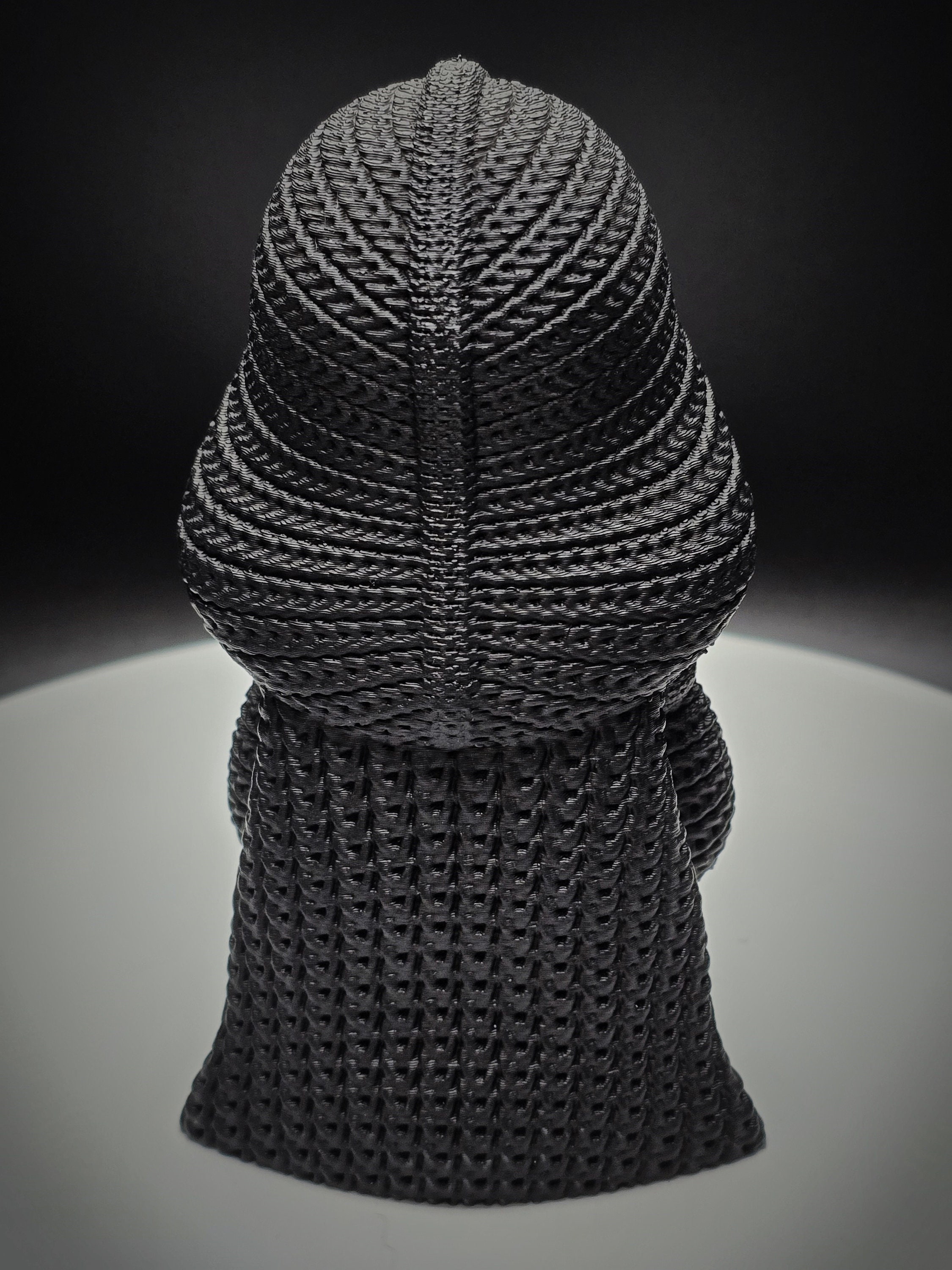 Darth Vader 3D Printed Knit Figure - Etsy