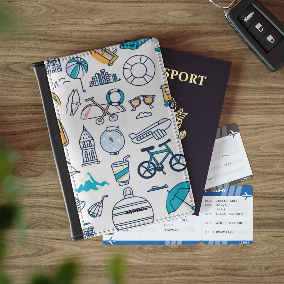 Passport Cover Travel Accessories Design Custom Passport Holder ...