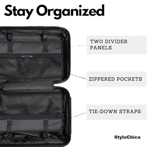 Human Skull Suitcase for Women Gothic Luggage Suitcase for Men ...