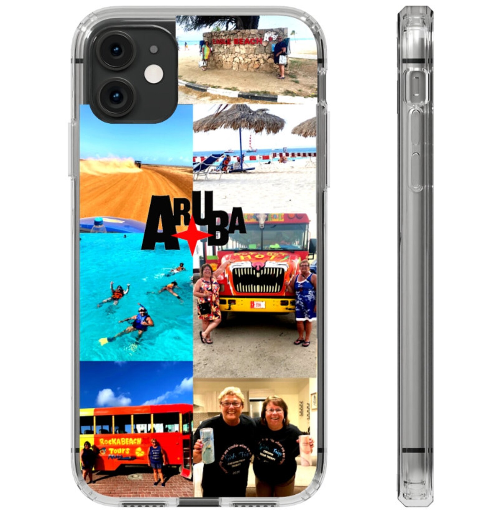 Personalized Photo Collage Phone Case – Custom iPhone & Galaxy - Etsy