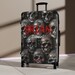 Human Skull Suitcase for Women Gothic Luggage Suitcase for Men ...