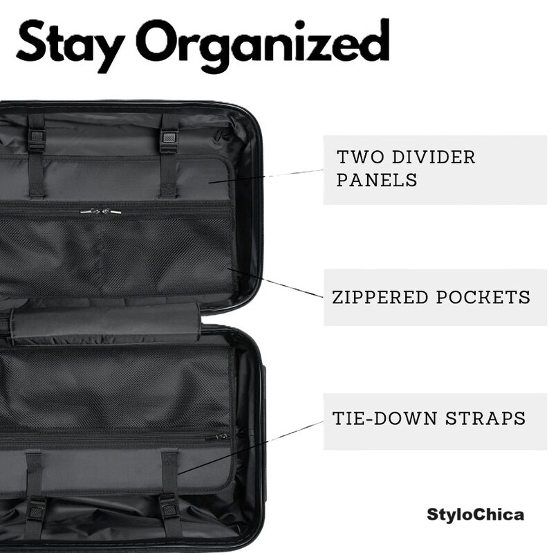 Personalized Photo Suitcase for Kids Travel Suitcase for Womens ...