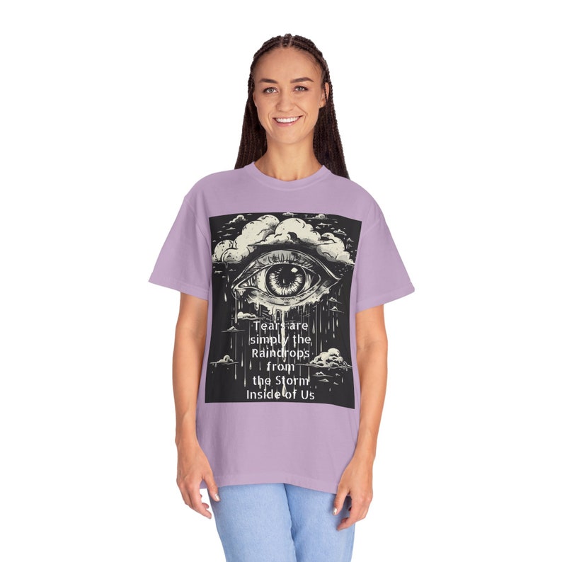 Weirdcore Eyeball in the Clouds T-shirt Dreamcore Aesthetic Grunge ...