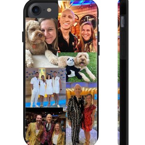 Personalized Photo Collage Phone Case – Custom iPhone & Galaxy - Etsy