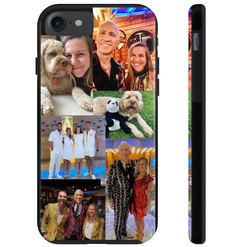 Personalized Photo Collage Phone Case – Custom iPhone & Galaxy - Etsy