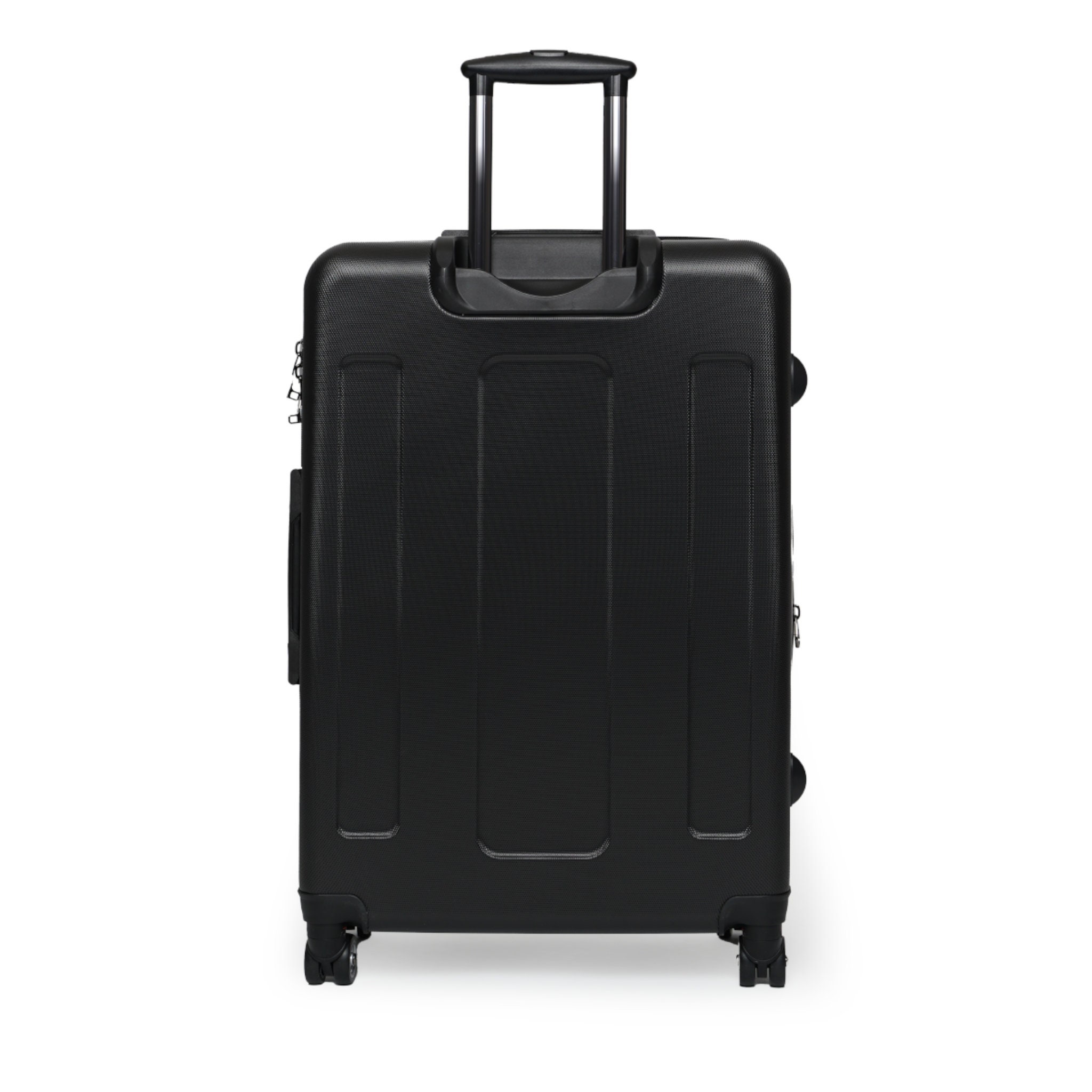 Personalized Name Minimalist Line Art Flowers Suitcase, Available in 3 ...