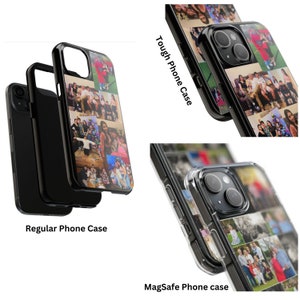 Personalized Photo Collage Phone Case – Custom iPhone & Galaxy - Etsy