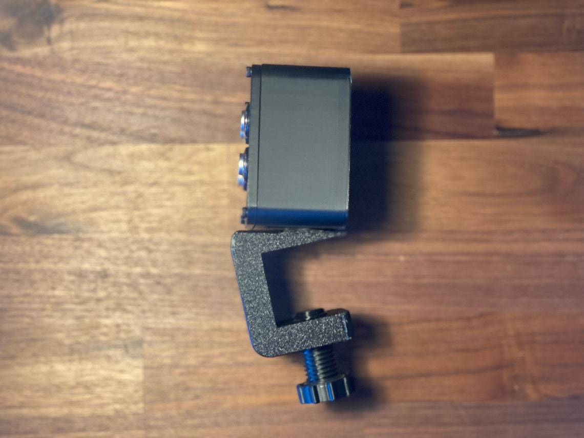 Race Flight Simulator Button Box With Desk Clamp Fully Assembled 4 ...