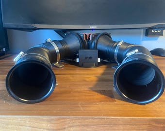 Sim Racing Wind Simulator for Simhub. Dual High CFM Fans, Airflow ...