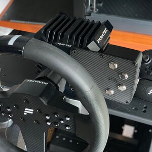 Carbon Fiber Fanatec CSL DD Button Box / Fully Assembled / 3D Printed ...