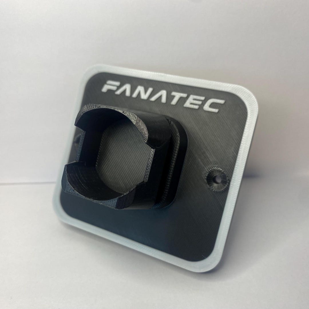 Fanatec Wheel Wall Mount QR2 Sim Racing Wheel Mount Quick Release ...