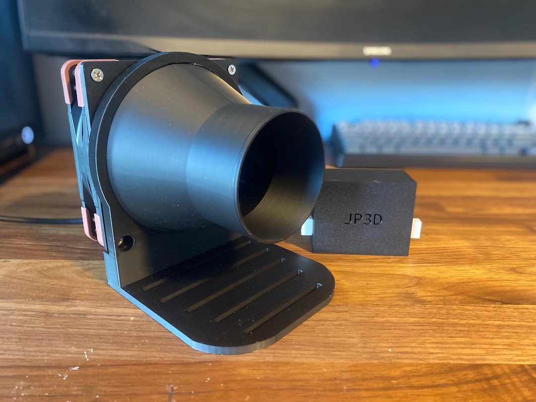 Sim Racing Wind Simulator DIY: STL Files, Parts List & Instructions - Etsy