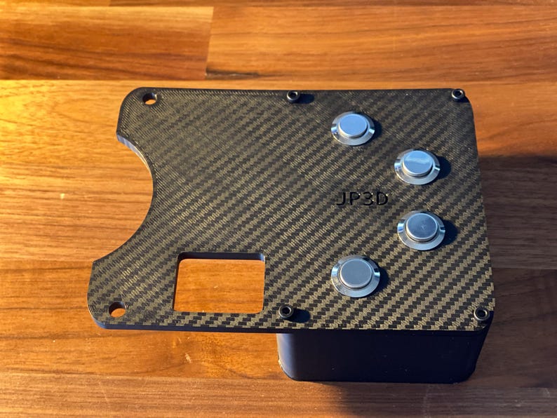 Fanatec CSL DD Button Box / Fully Assembled / 3D Printed Sim Racing ...