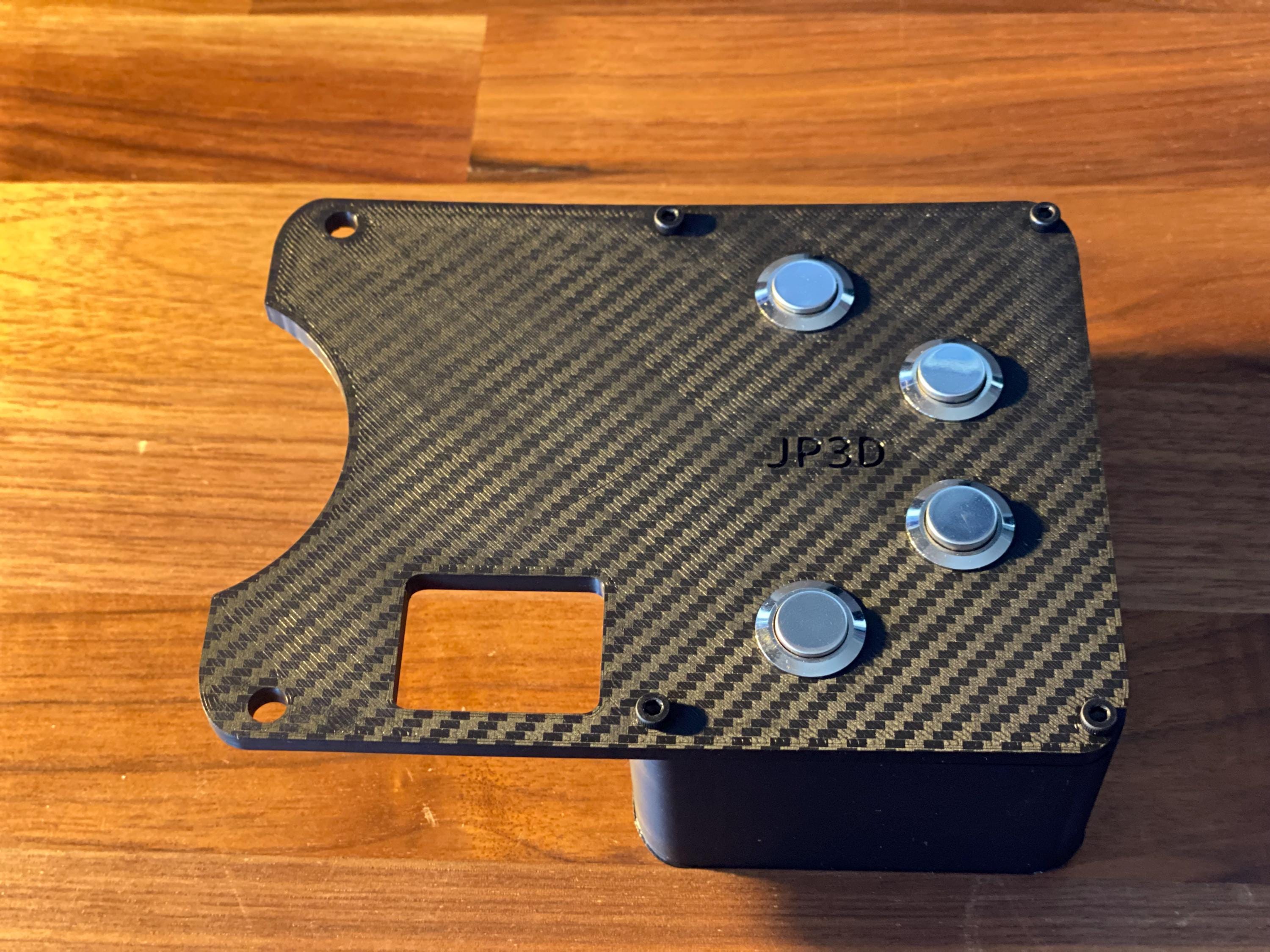 Fanatec CSL DD Button Box / Fully Assembled / 3D Printed Sim Racing ...