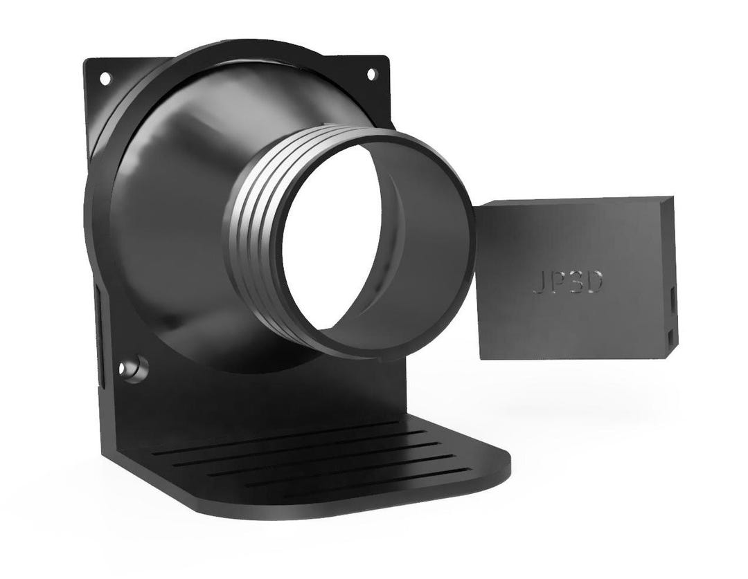 Wind Simulator DIY STL Files Parts List Instructions / Simracing Simhub ...