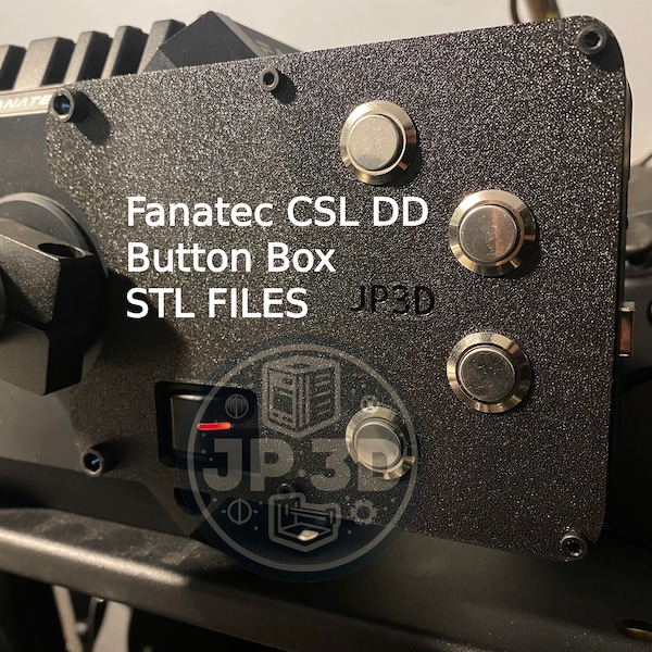 Fanatec 3d Print - Etsy