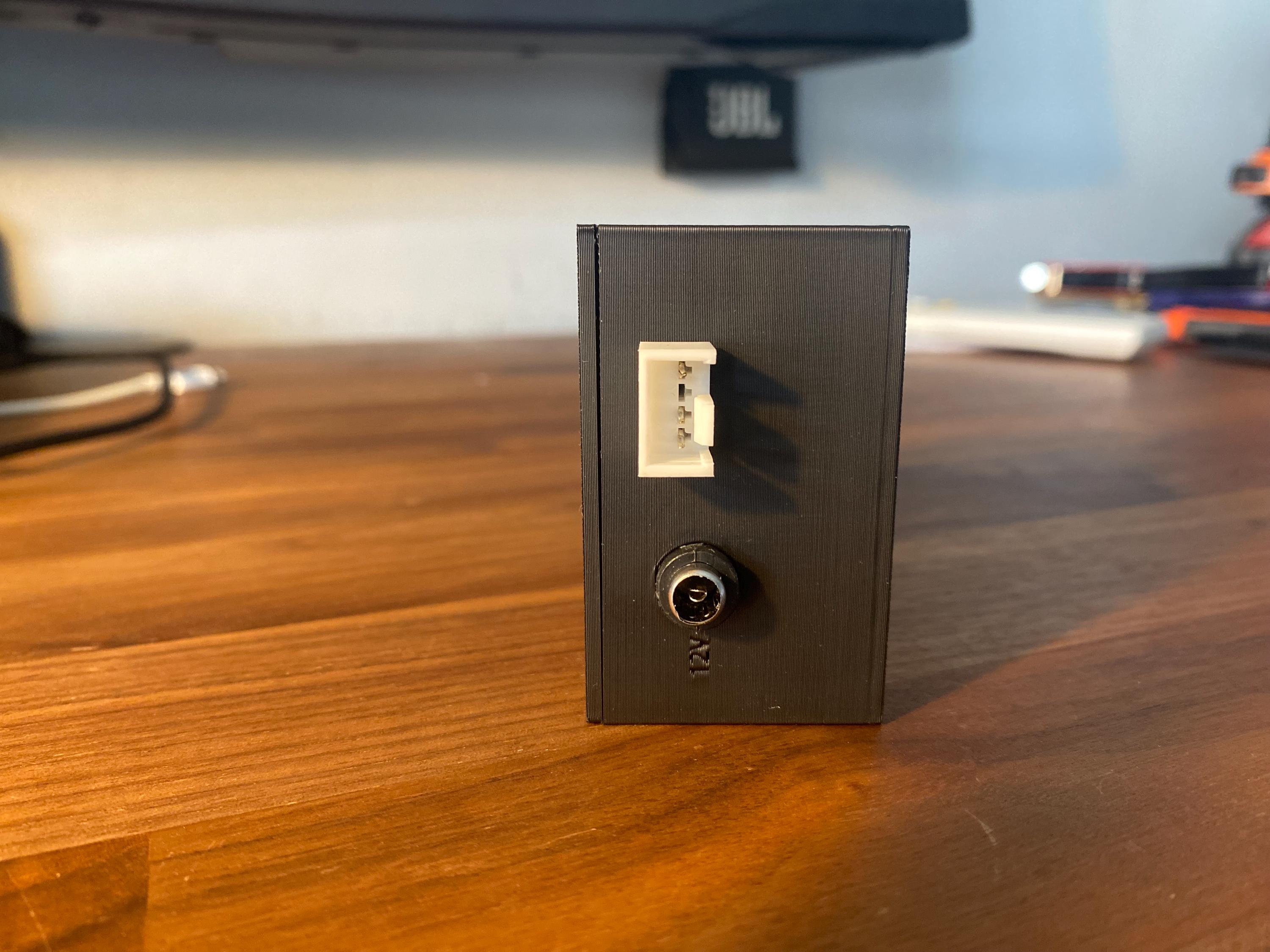 DIY Wind Simulator Dual Fan Control Box STL Files Only and Instructions ...