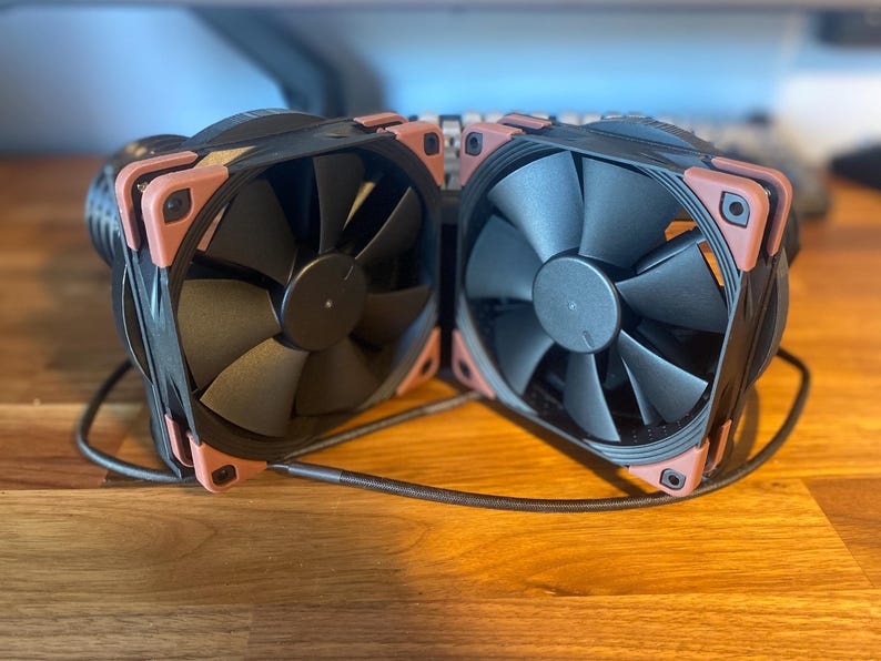 DIY Simracing Wind Simulator // STL Files + Parts List + Instructions ...