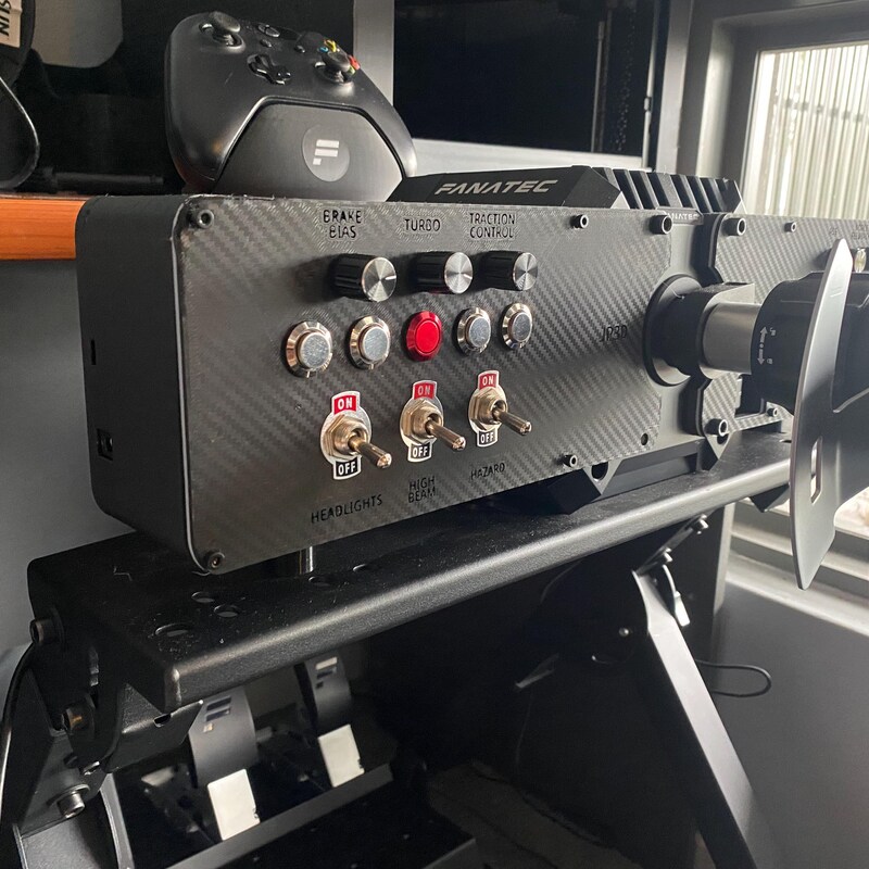 Sim Racing Button Box - Etsy