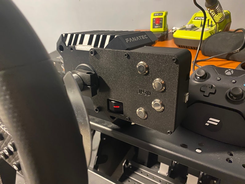 Fanatec CSL DD Button Box / Fully Assembled / 3D Printed Sim Racing ...