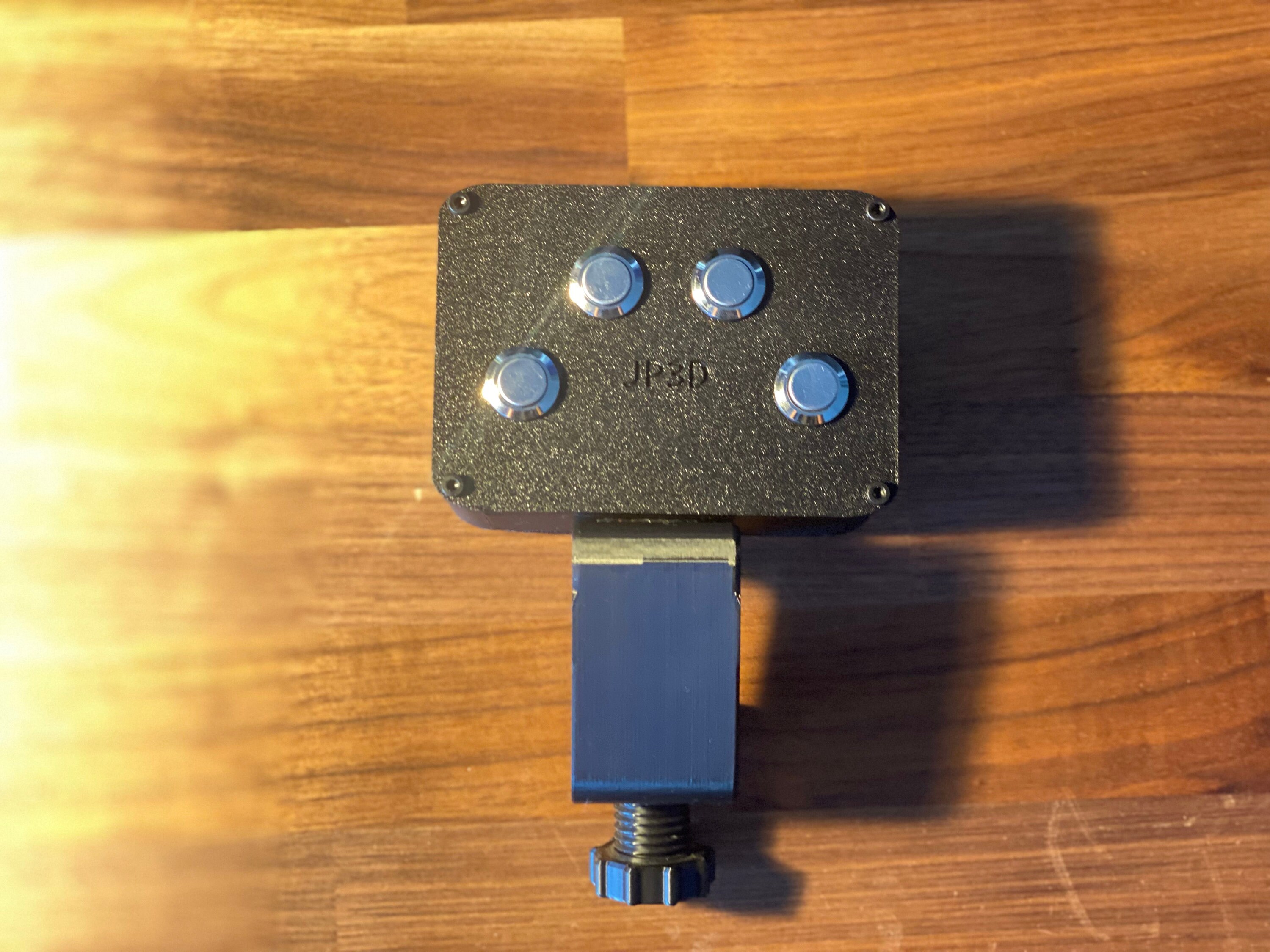 Race Flight Simulator Button Box With Desk Clamp Fully Assembled 4 ...