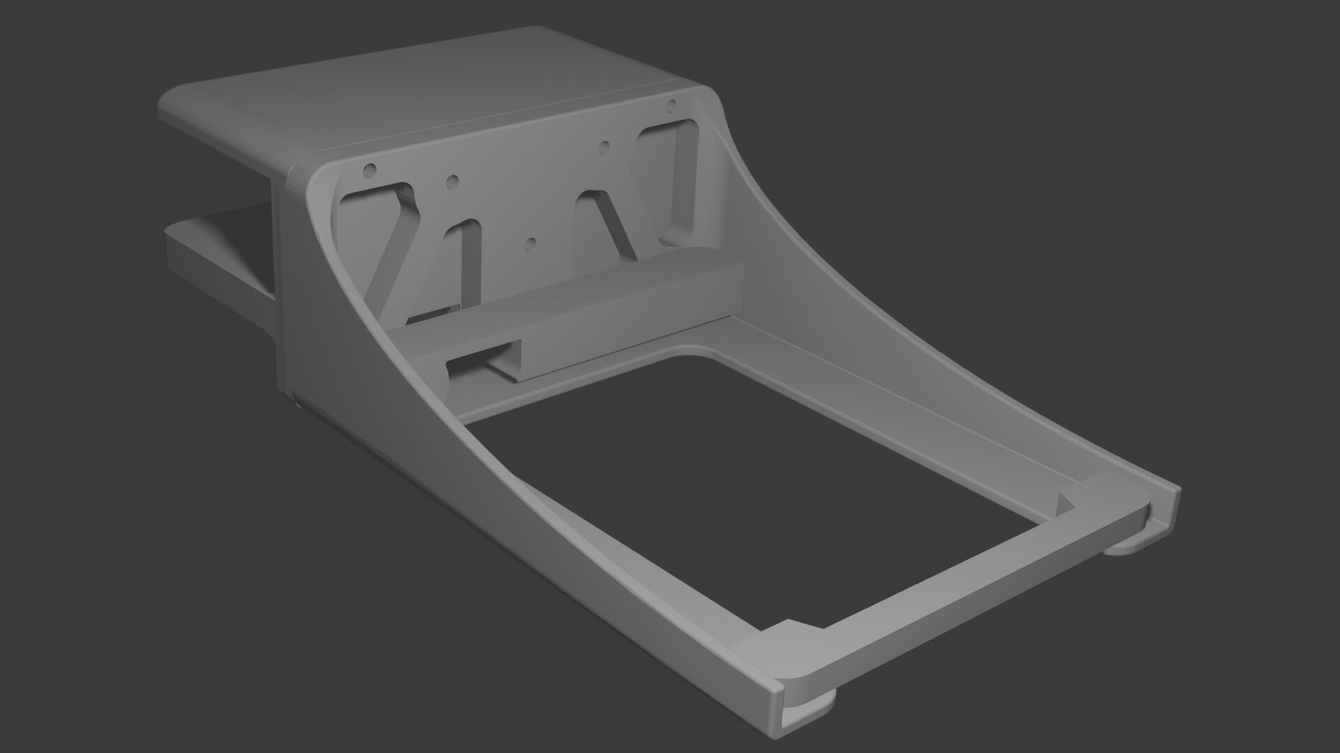 Custom VKB Gladiator HOTAS Mount STL - Etsy