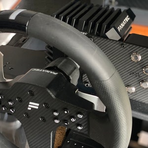 Carbon Fiber Fanatec CSL DD Button Box / Fully Assembled / 3D Printed ...
