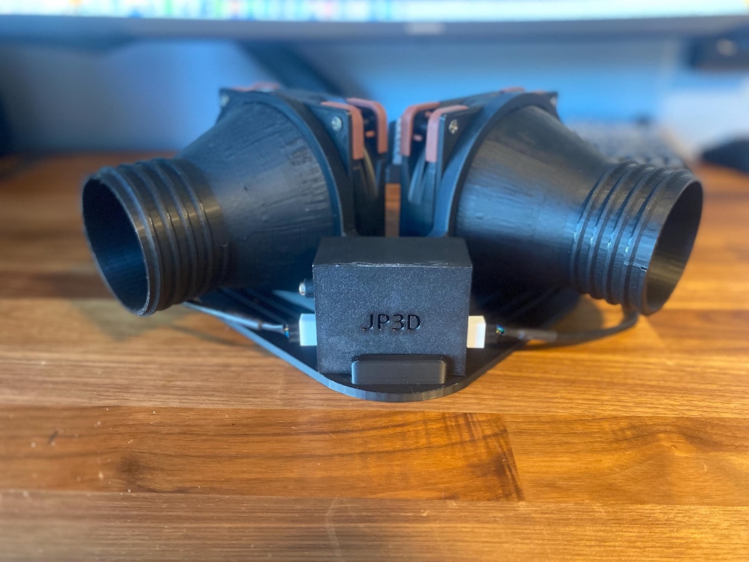 DIY Sim Racing Wind Simulator: Simhub Compatible STL Files - Etsy