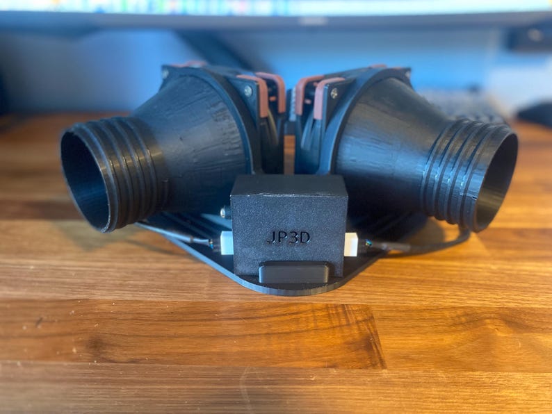 DIY Sim Racing Wind Simulator: Simhub Compatible STL Files - Etsy