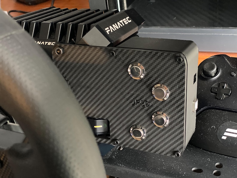 Fanatec CSL DD Button Box / Fully Assembled / 3D Printed Sim Racing ...