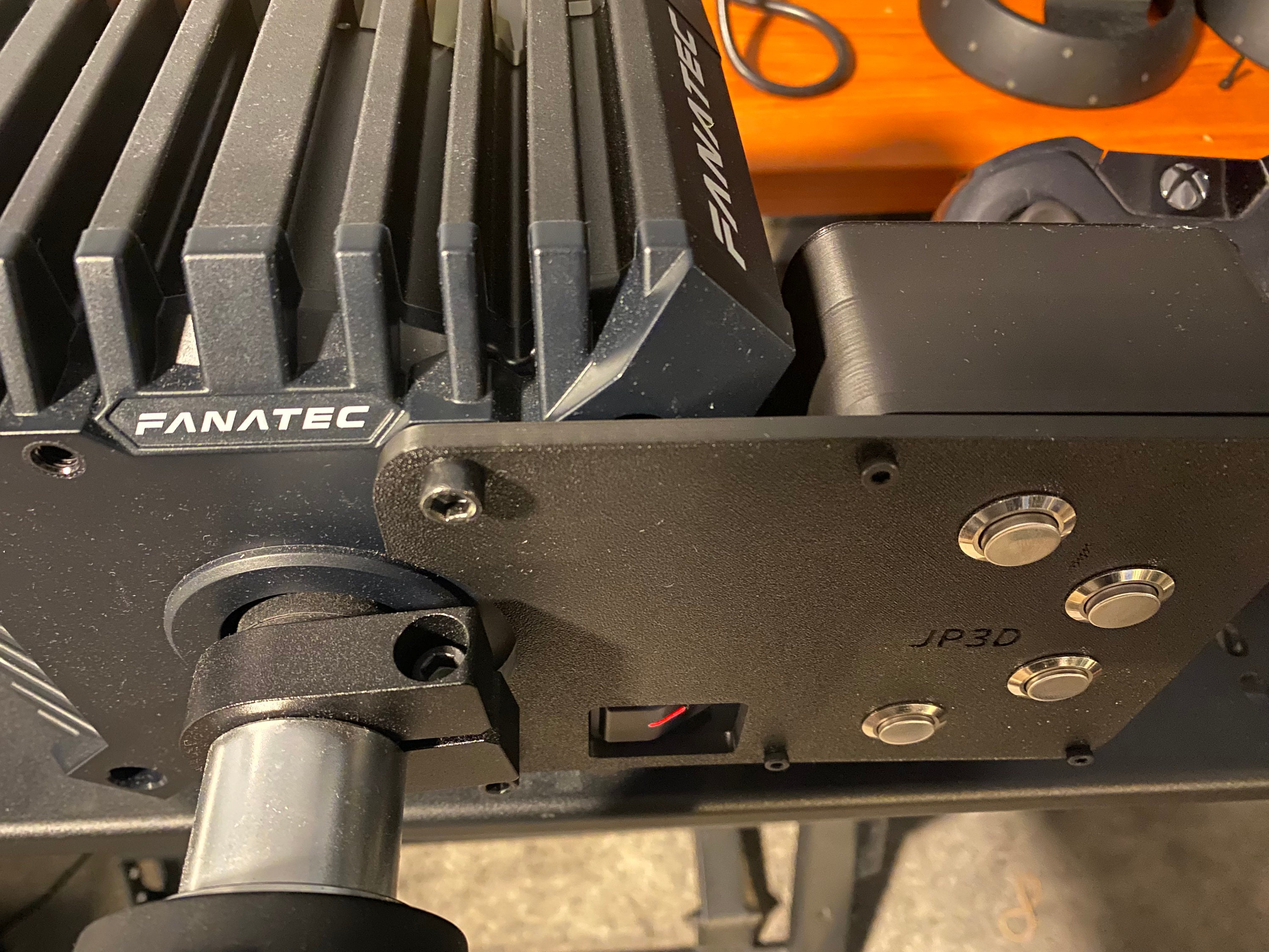 Fanatec CSL DD Button Box STL Files: 3D Print Sim Racing Accessory ...