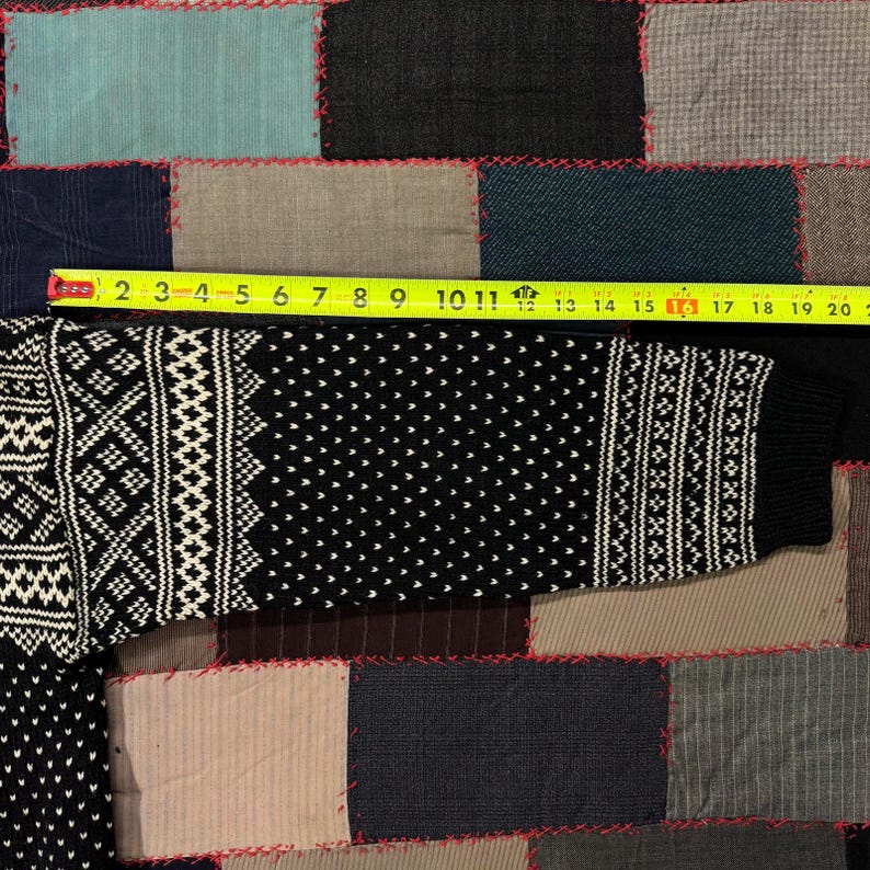 Vintage 70s Norwegian Bird Toggle Clasp Wool Cardigan Heritage Alpine ...