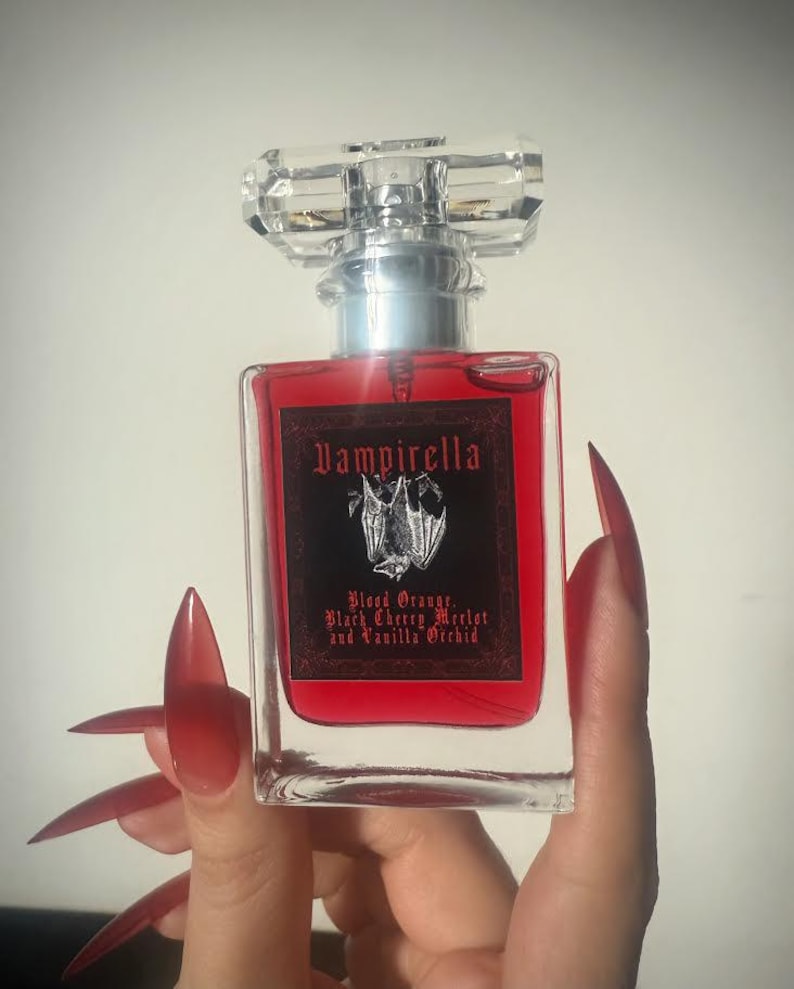 Vampirella Perfume, Cherry Wine, Peach, Blood Orange and Vanilla Orchid ...